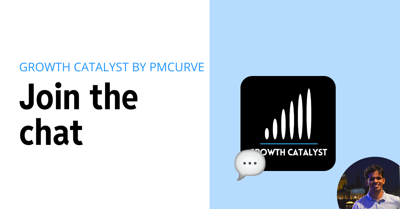 Growth Catalyst Newsletter chat