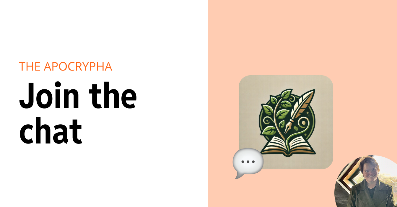 The Apocrypha chat