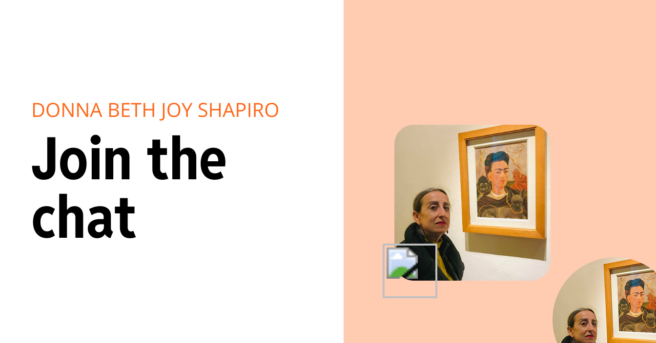 Donna Beth Joy Shapiro chat