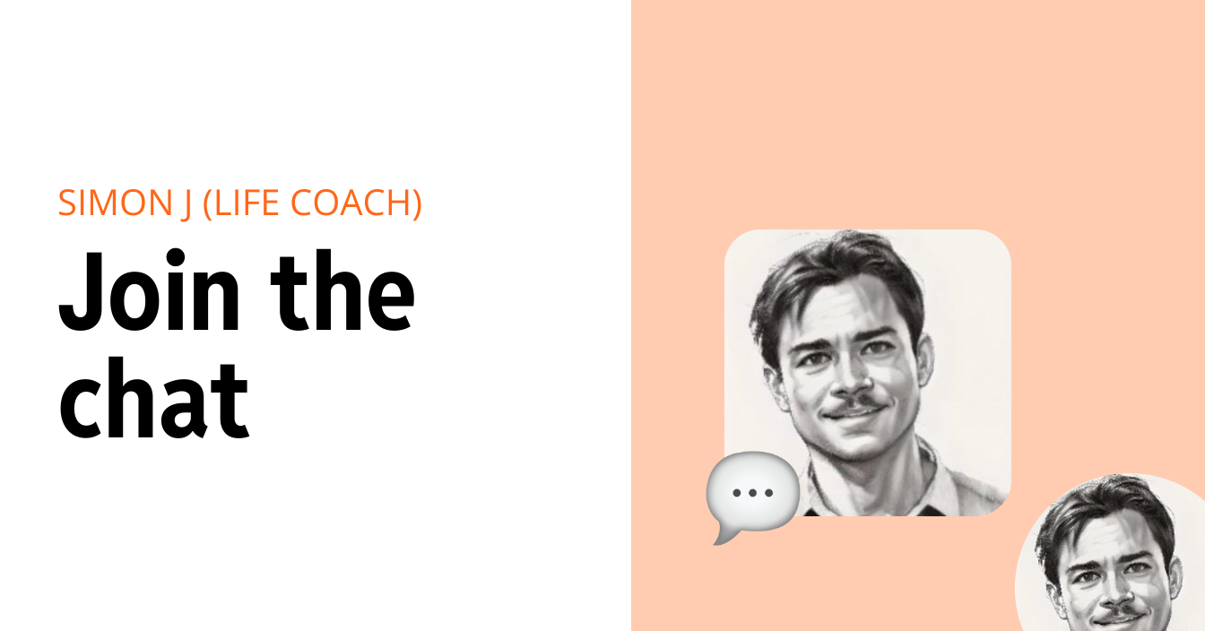 Simon J (Life Coach) chat