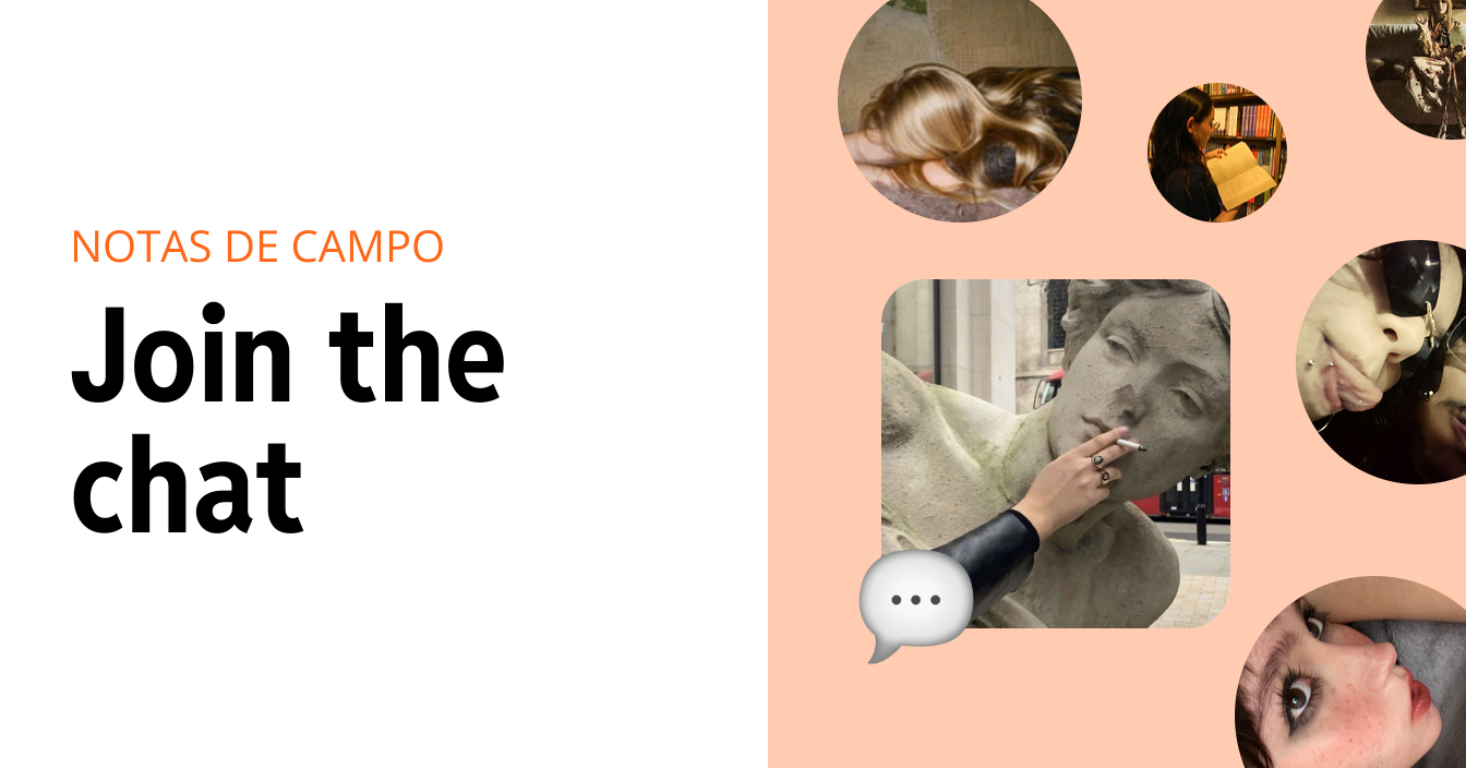 notas de campo chat