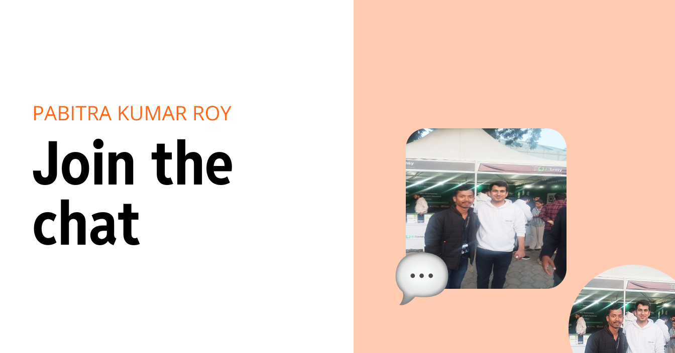 Pabitra Kumar Roy chat