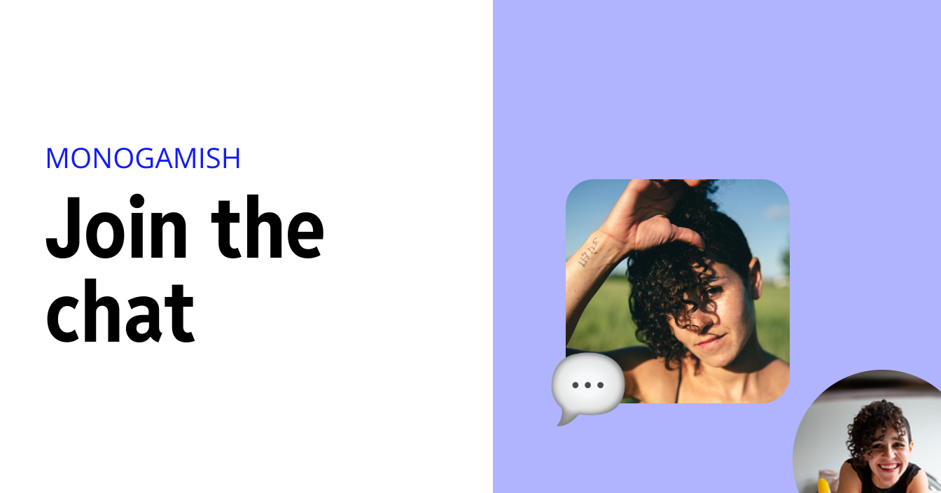 Monogamish chat