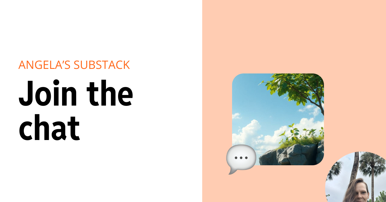 Angela’s Substack chat