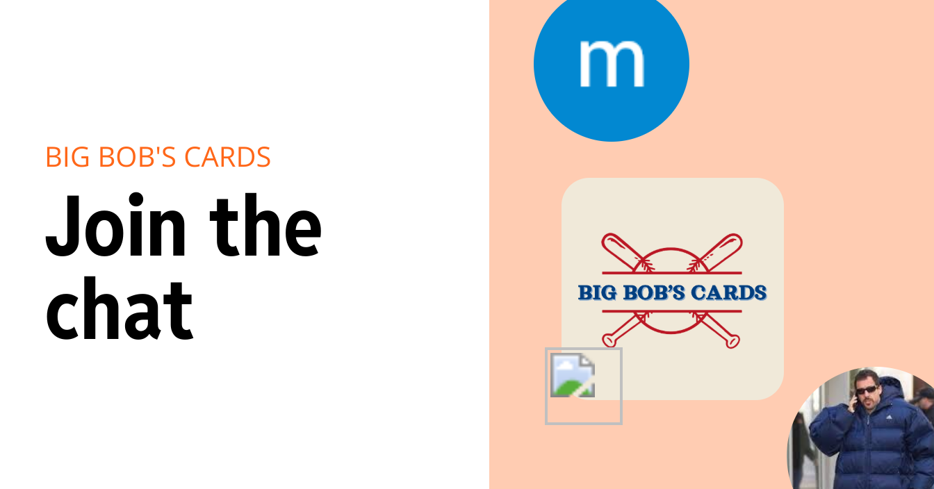 Big Bob's Cards chat