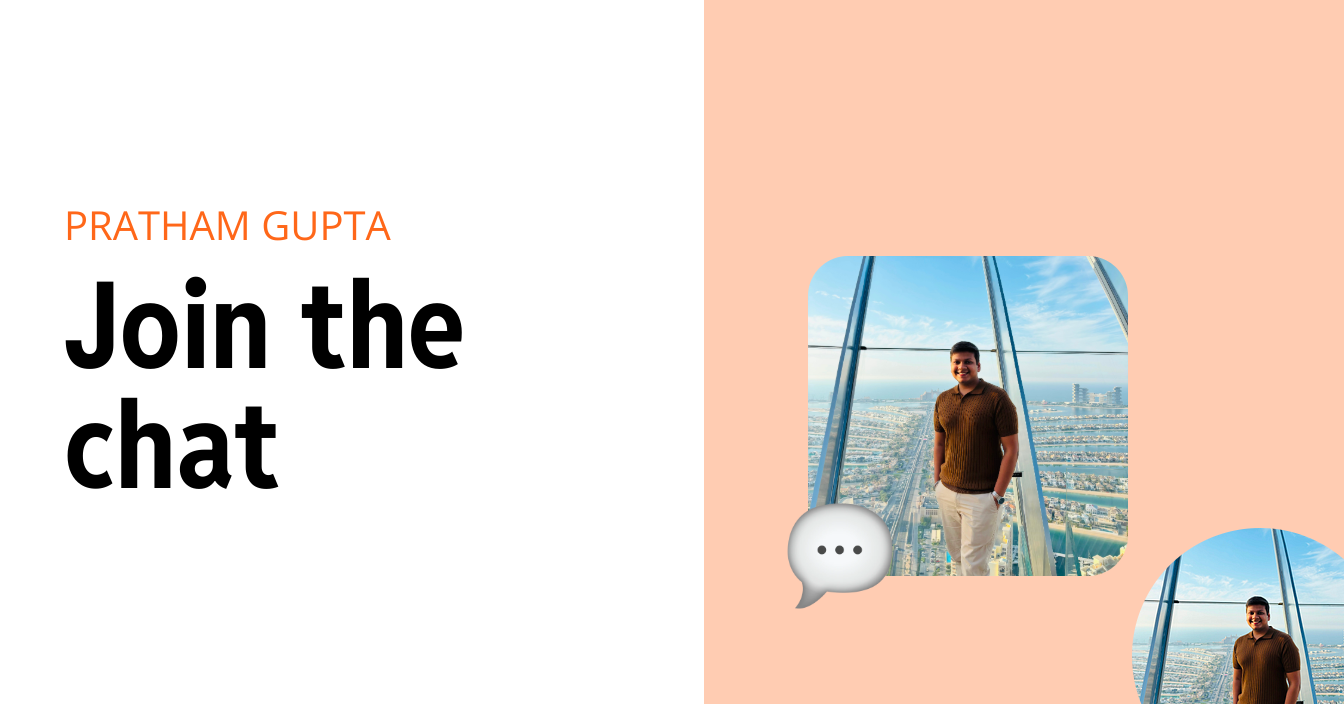 PRATHAM GUPTA chat