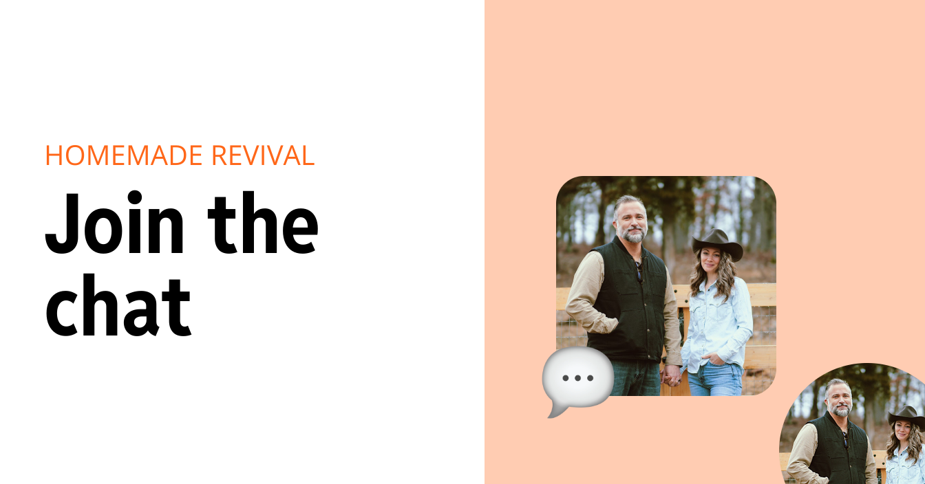 Homemade Revival chat