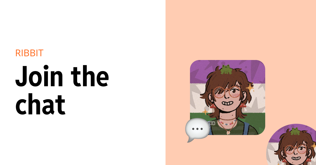 Ribbit chat