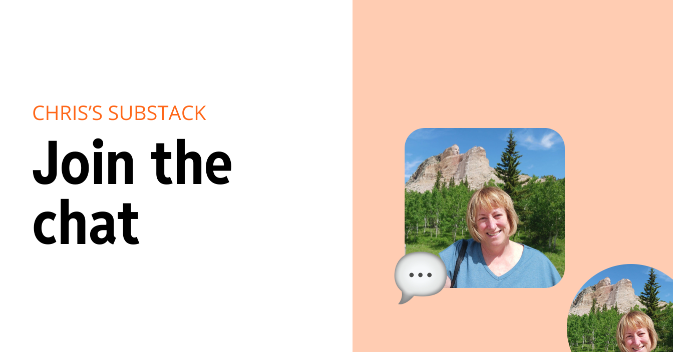 Chris’s Substack chat