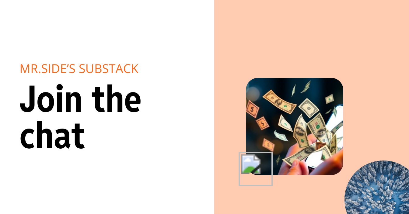 Mr.Side’s Substack chat