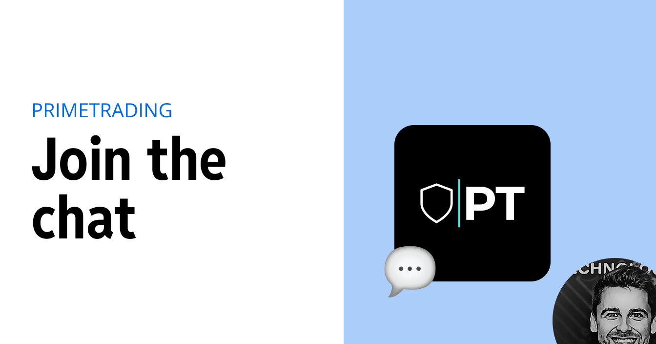 PrimeTrading chat