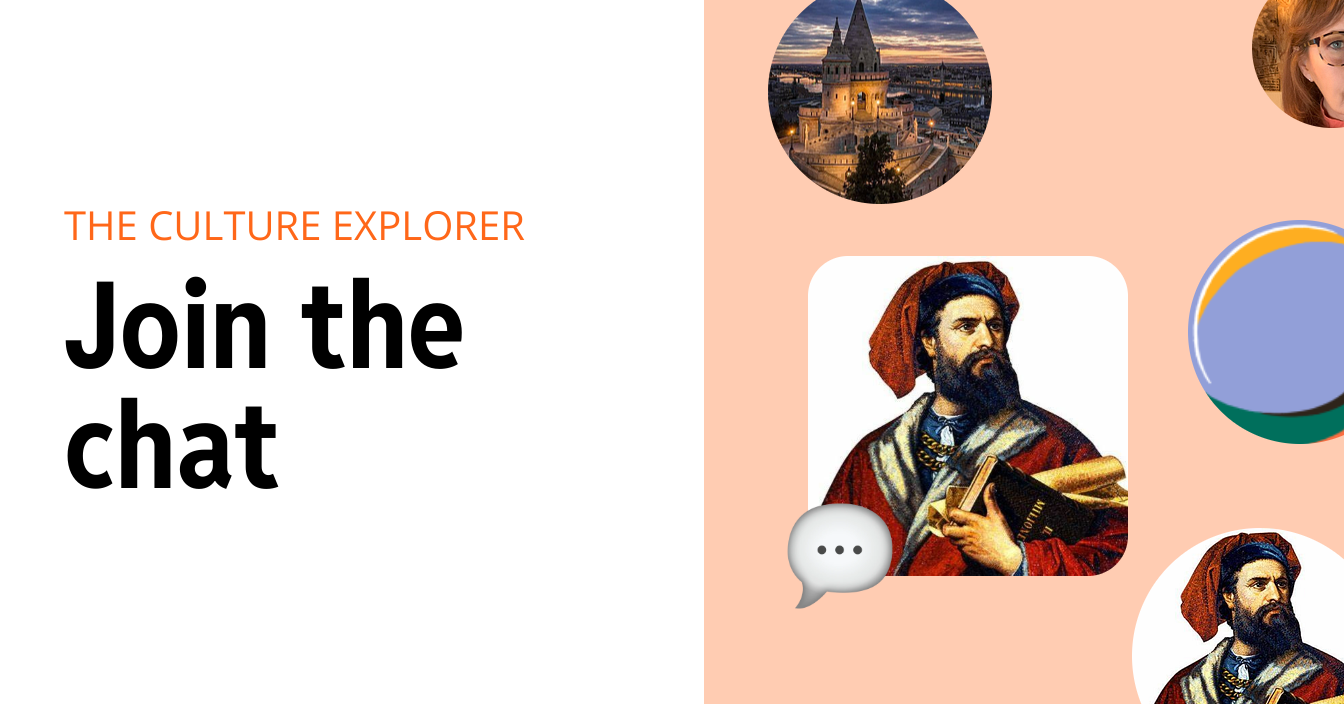 The Culture Explorer chat