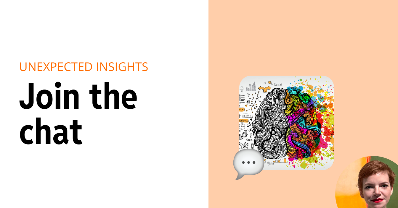 Unexpected Insights chat