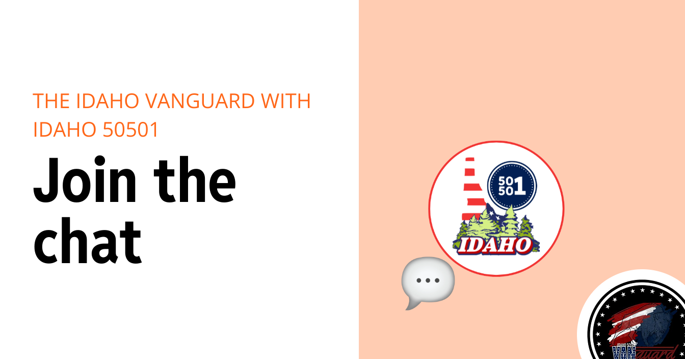 50501 Idaho chat
