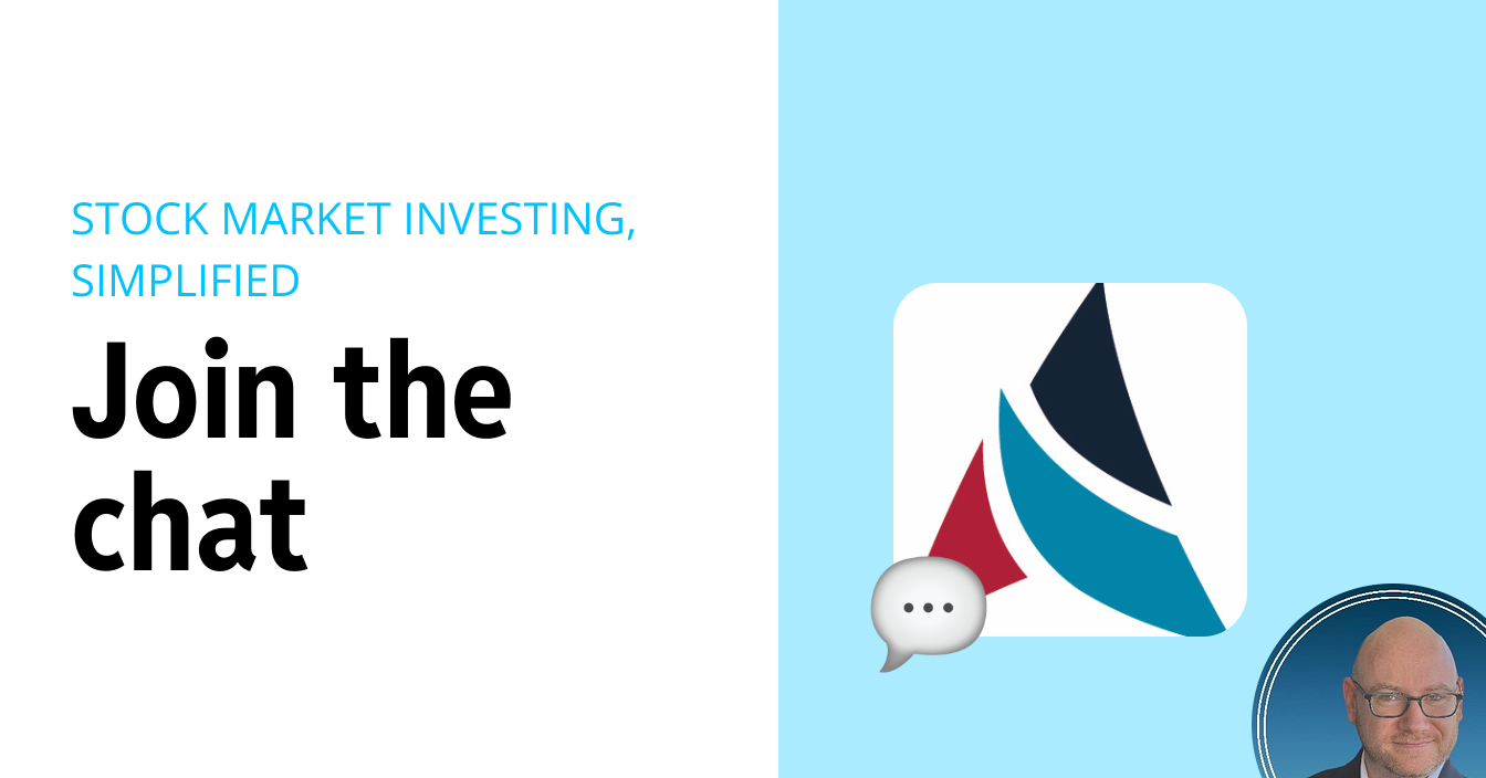 Stock Market Investing, Simplified chat