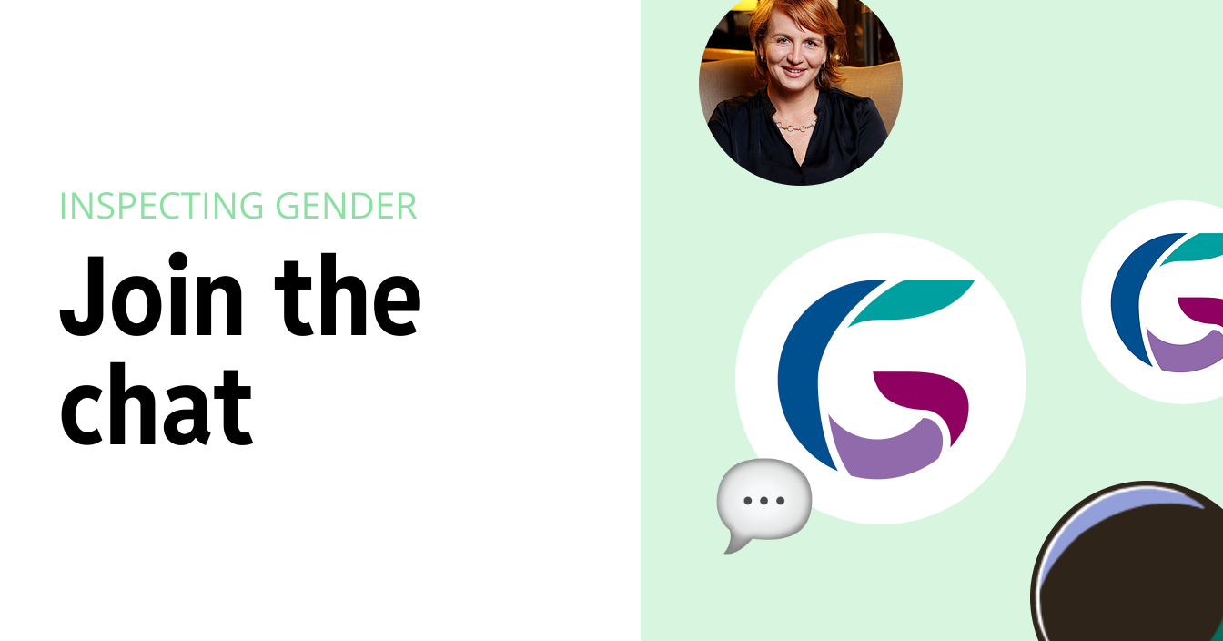 Inspecting Gender chat