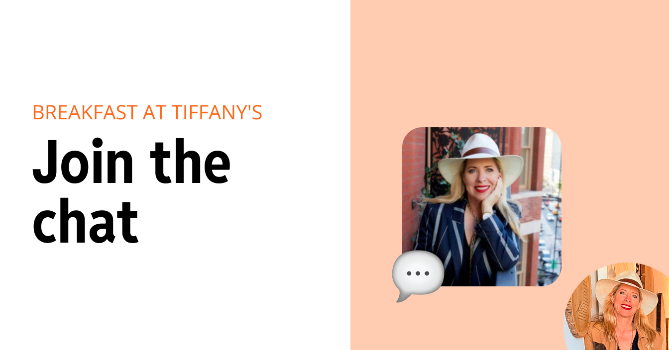 Breakfast at Tiffany's chat