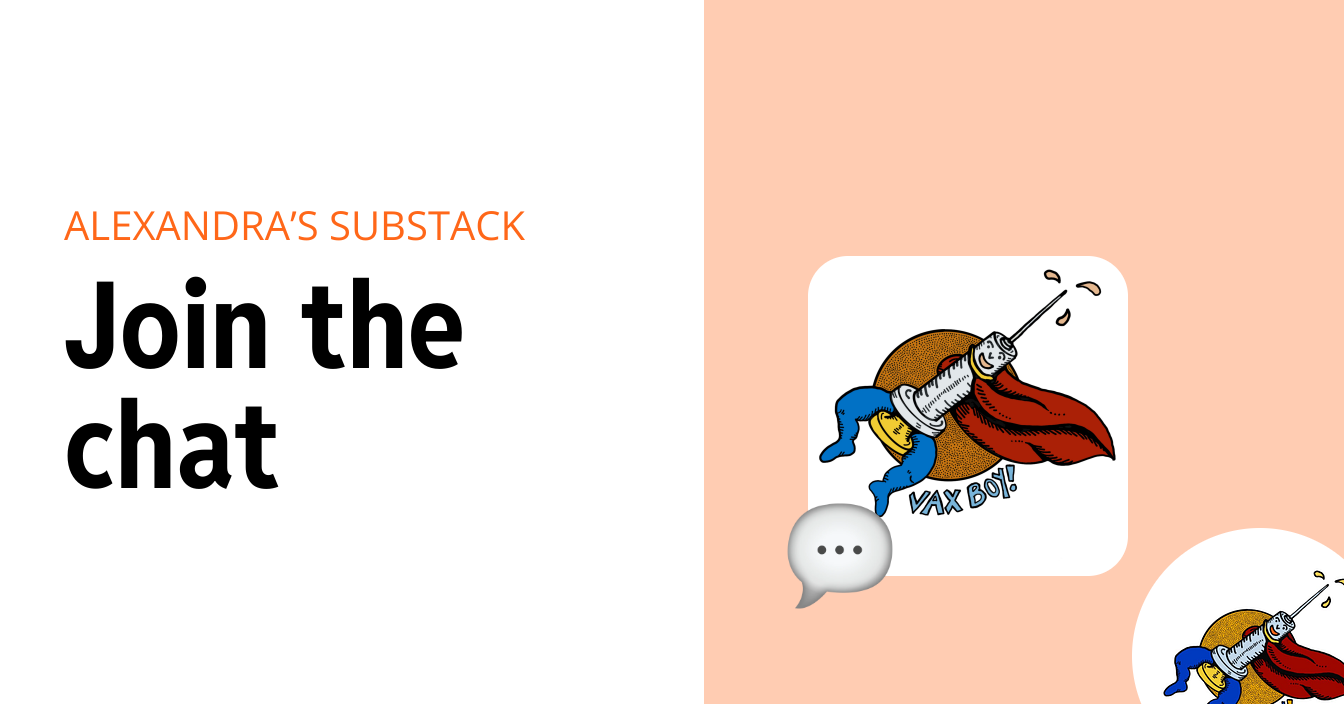 Alexandra’s Substack chat
