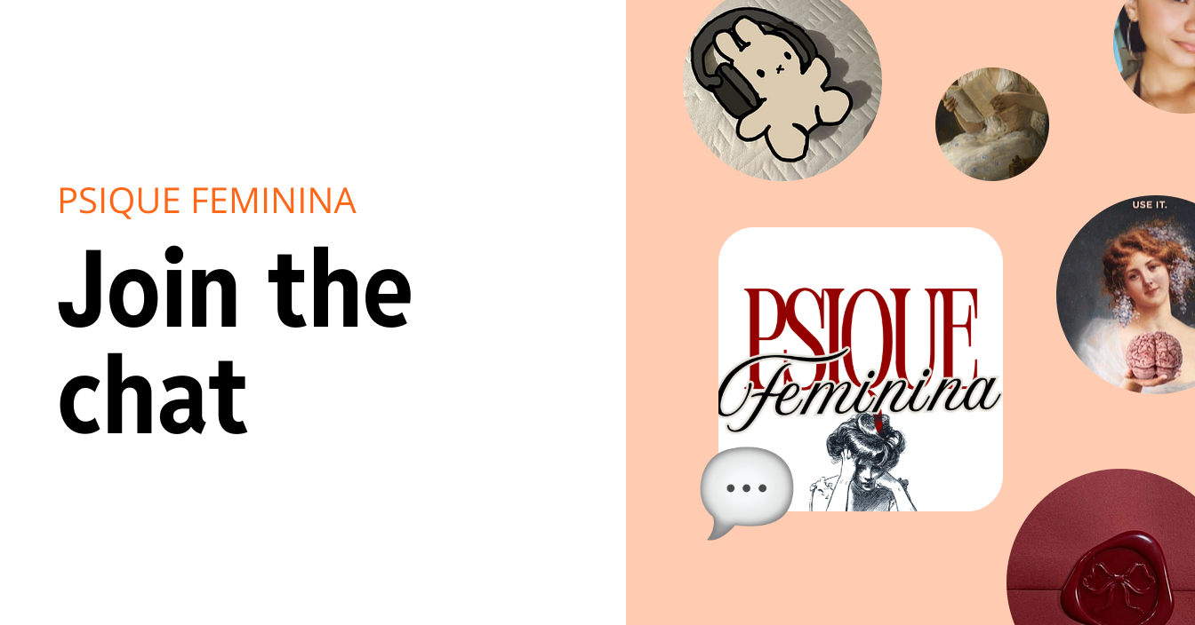 Psique Feminina chat