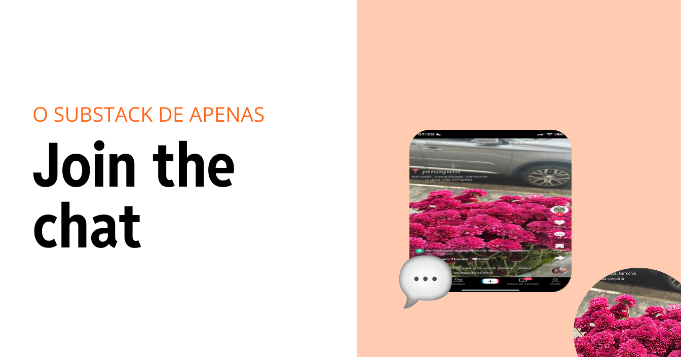 O Substack de Apenas chat