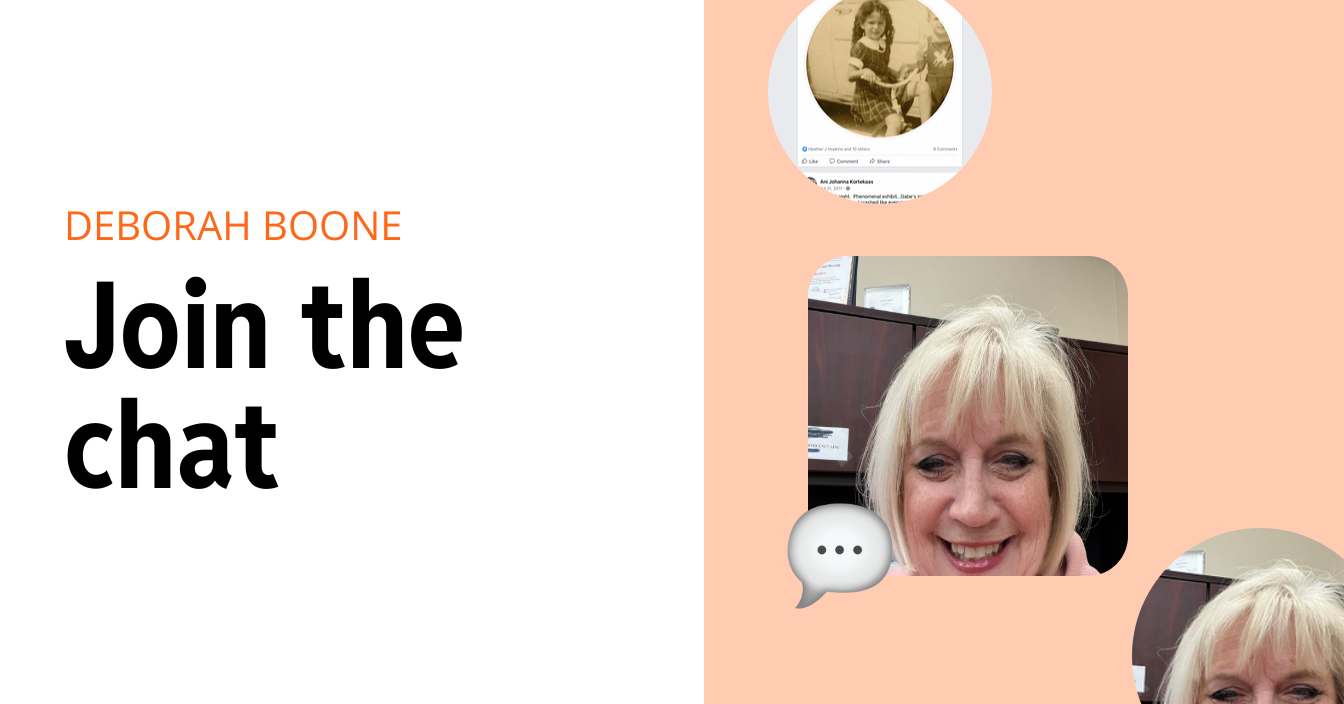 Deborah Boone chat