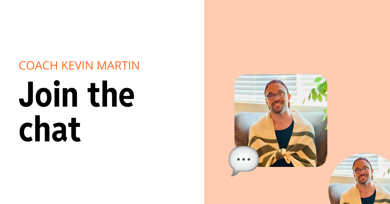 Coach Kevin Martin chat