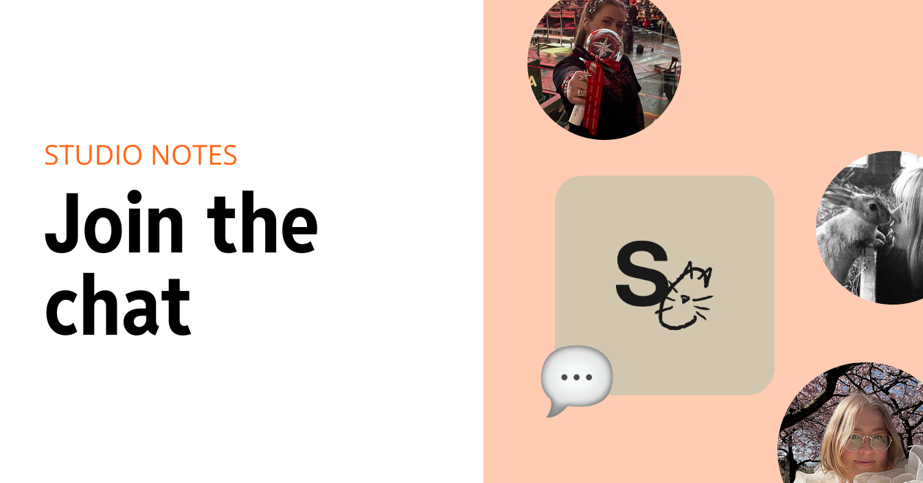 Studio Notes chat