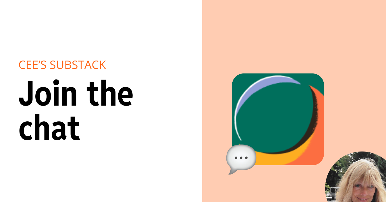Cee’s Substack chat