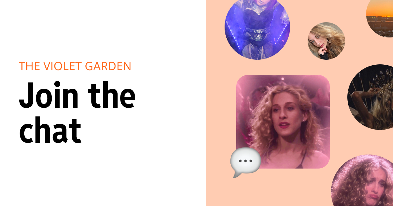 the violet garden chat