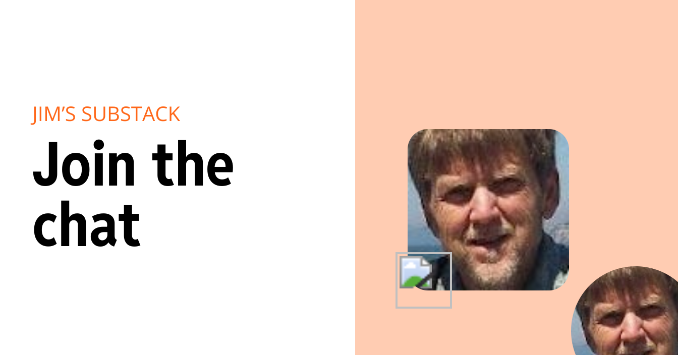 Jim’s Substack chat