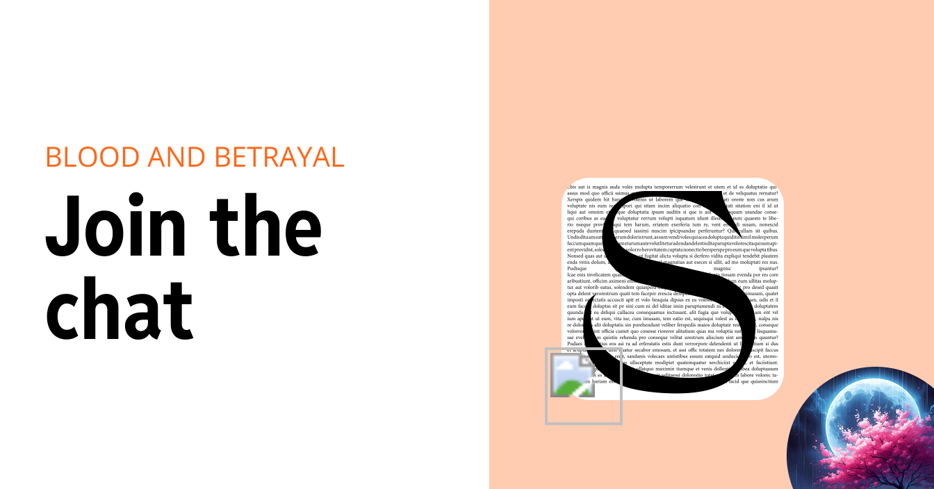 Blood and Betrayal chat