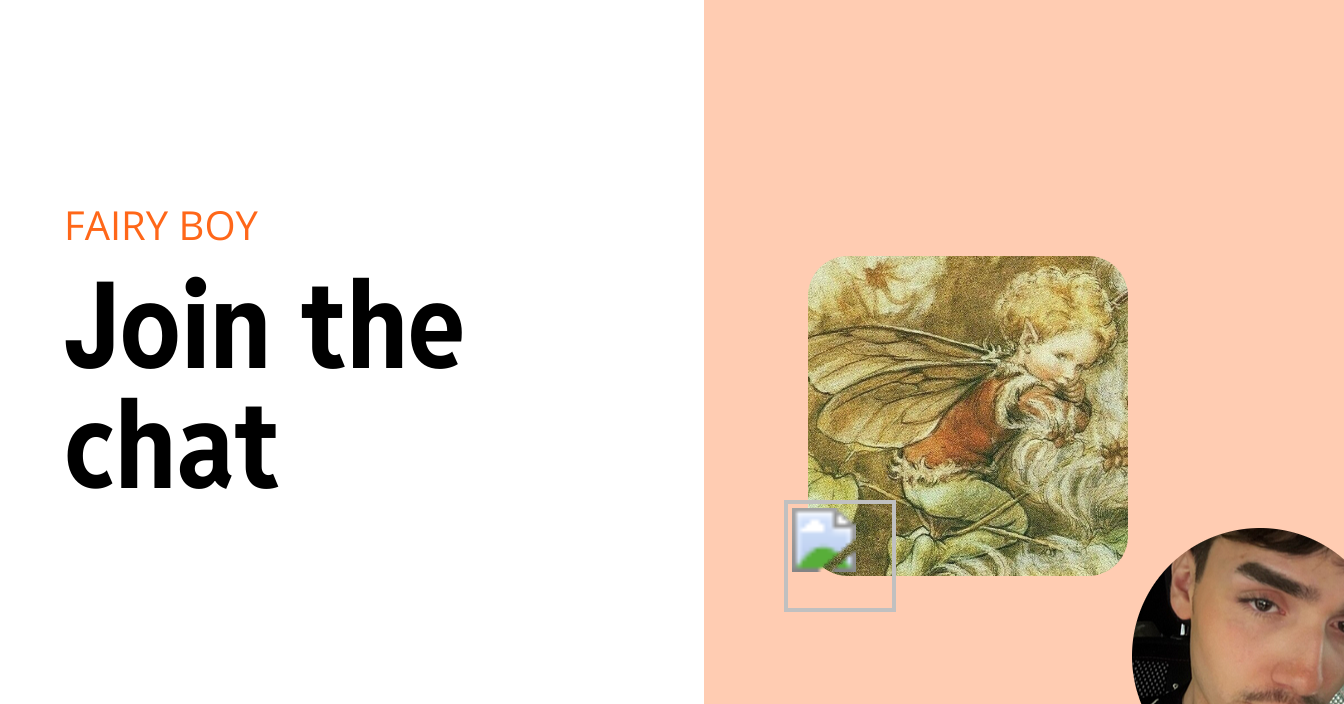 fairy boy chat