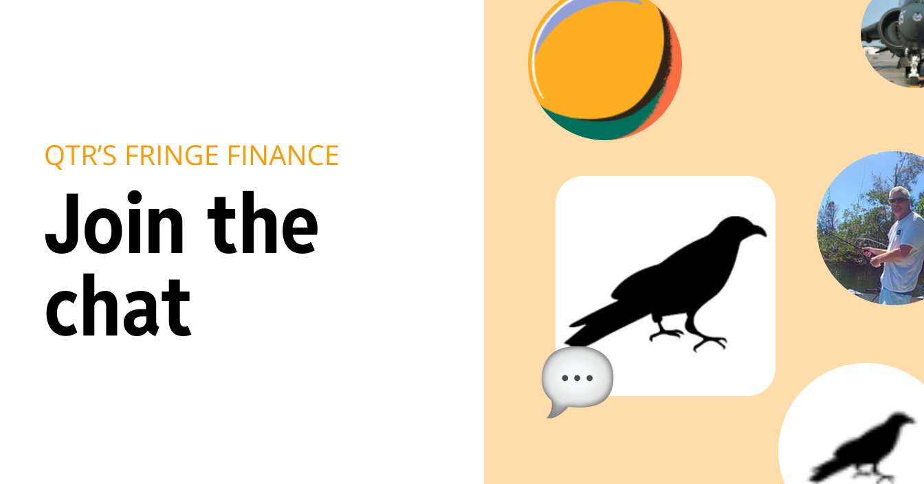 QTR’s Fringe Finance chat