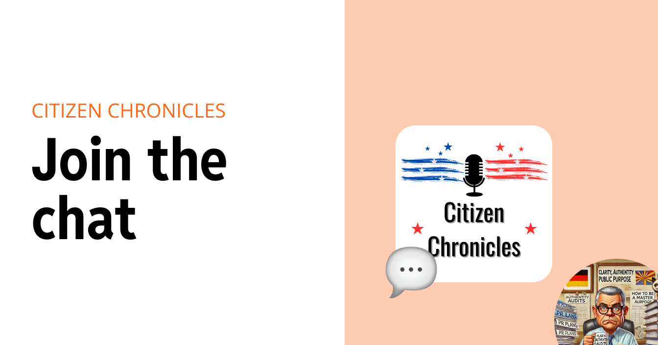 Citizen Chronicles chat