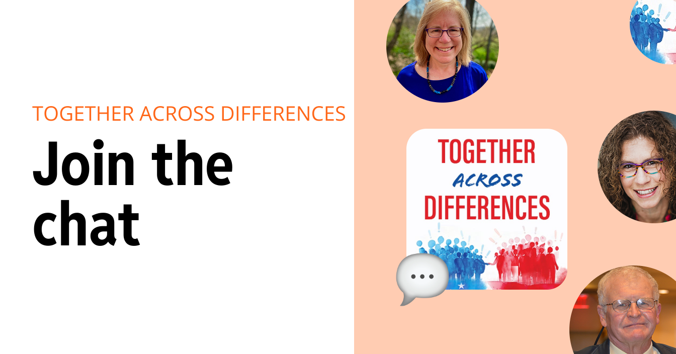 Together Across Differences chat