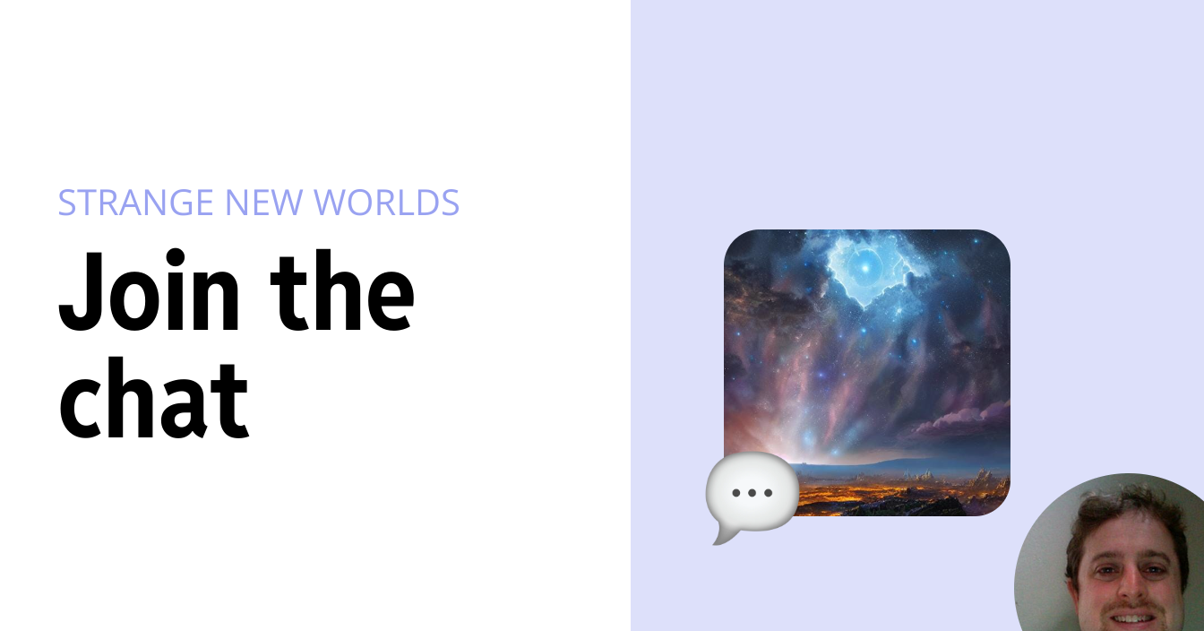 Strange New Worlds chat