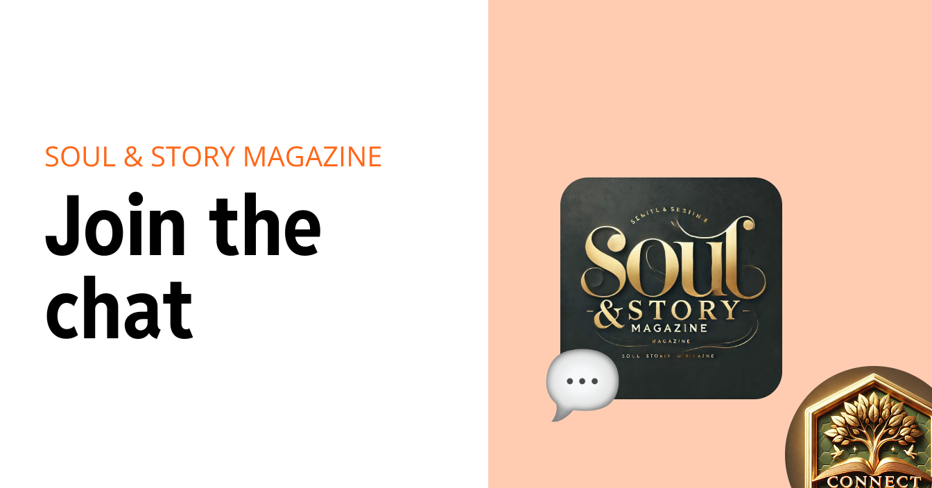 Soul & Story Magazine chat