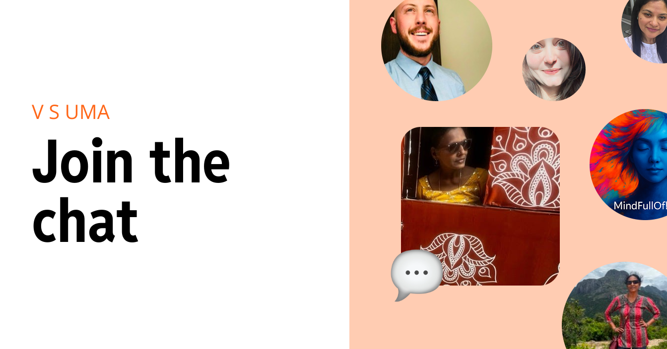 V S Uma chat