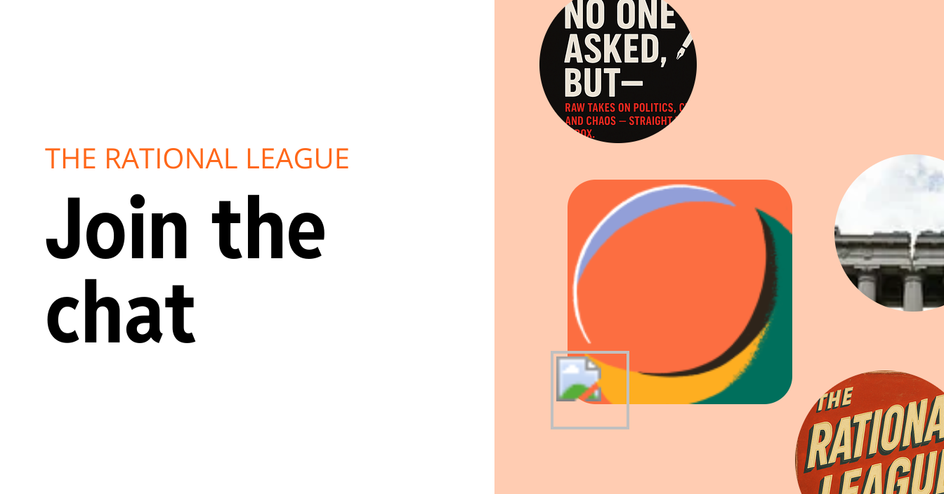 The Rational League chat