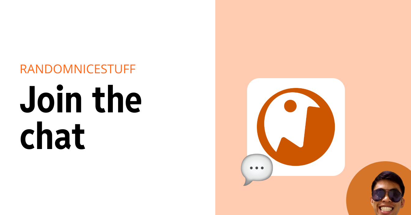 Random Nice Stuff chat