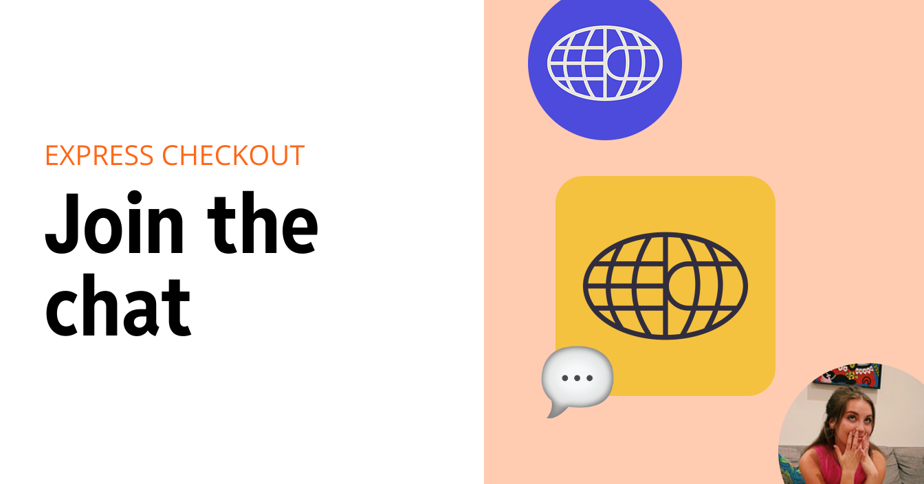 Express Checkout chat