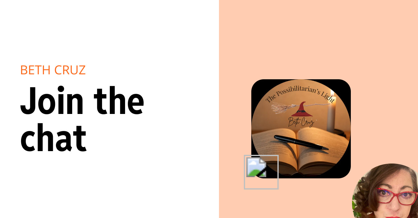 Beth Cruz chat