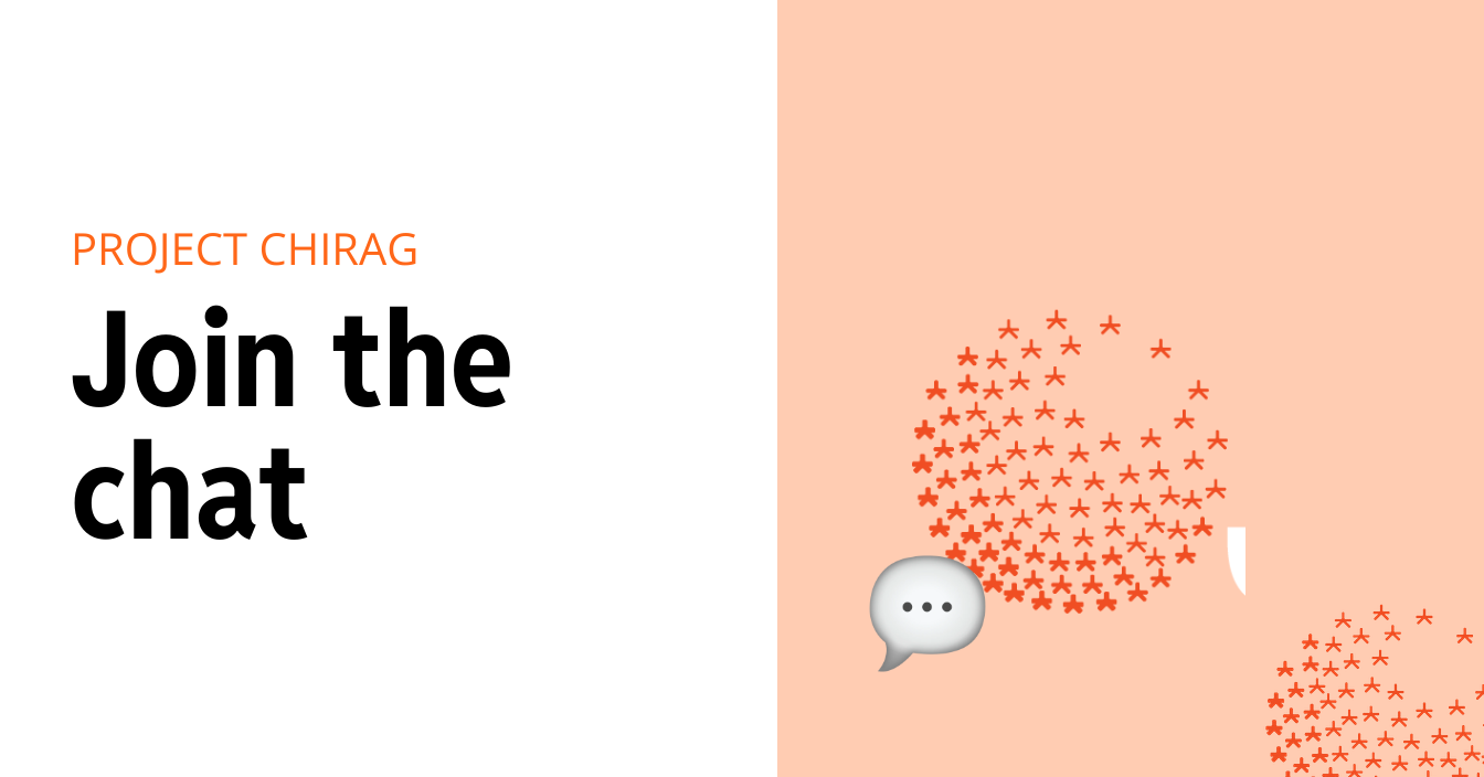 PROJECT CHIRAG chat