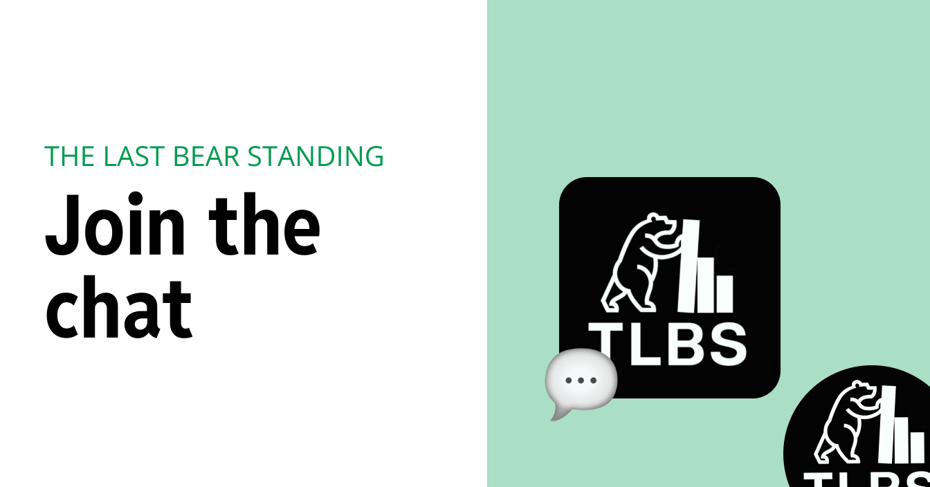 The Last Bear Standing chat