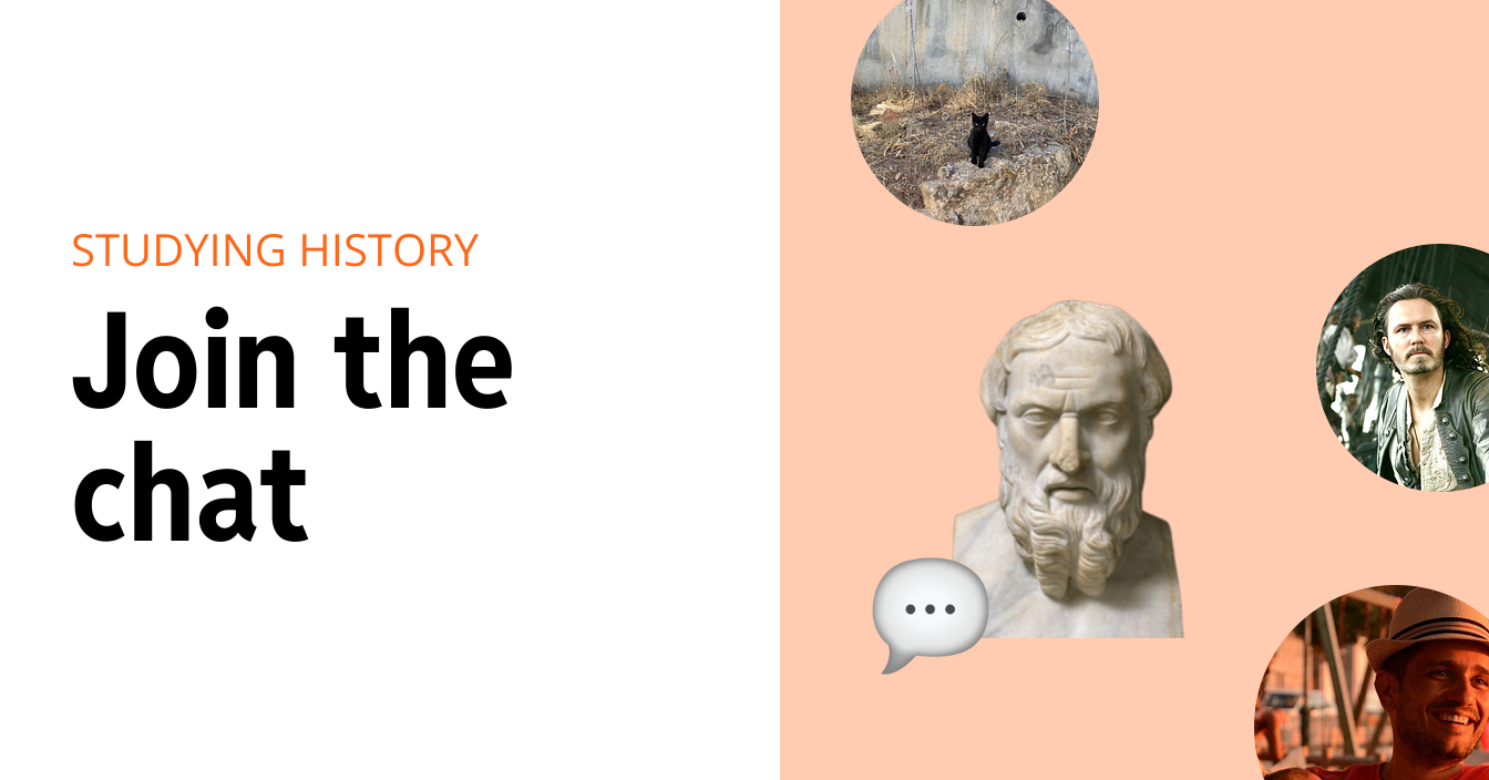 Studying History chat