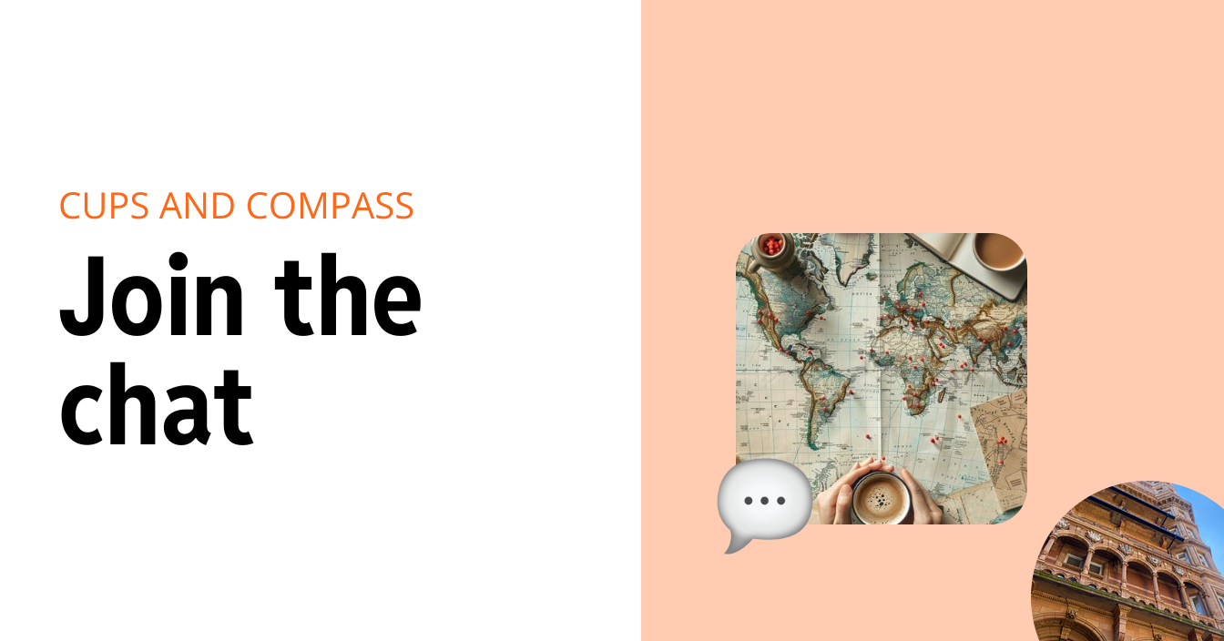 cups and compass chat
