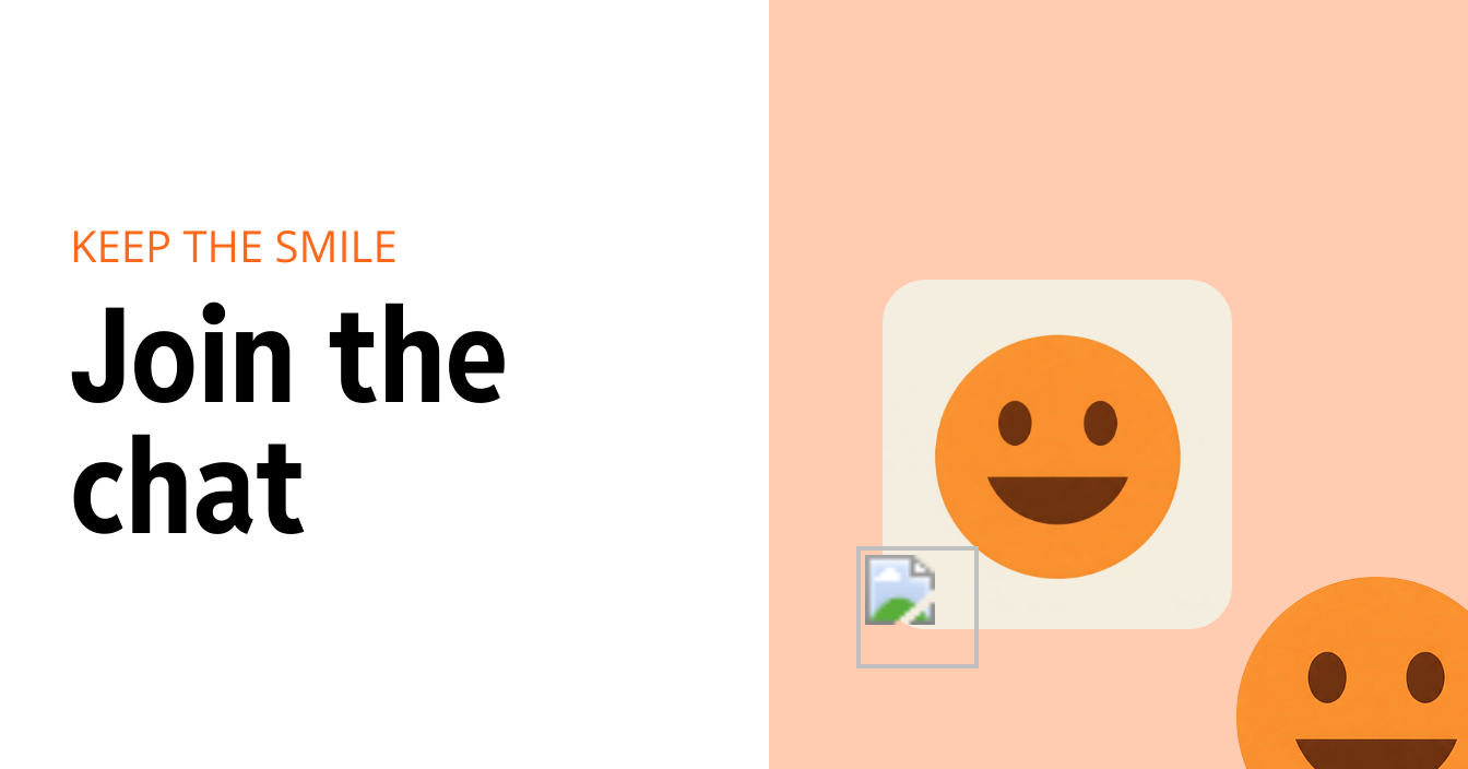 Keep The Smile chat