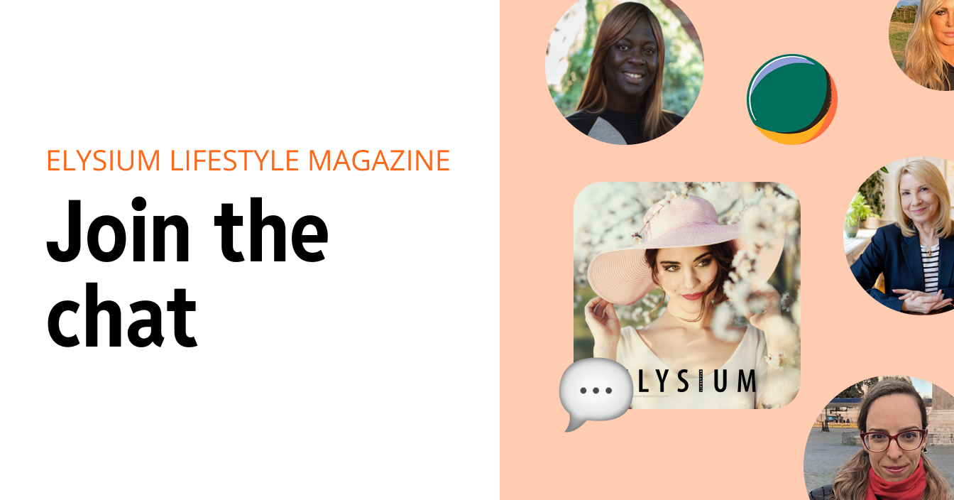 Elysium Lifestyle Magazine chat