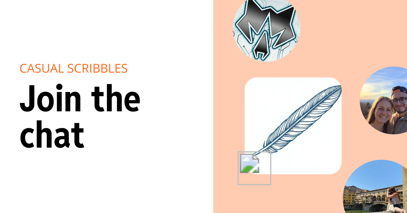 Casual Scribbles chat