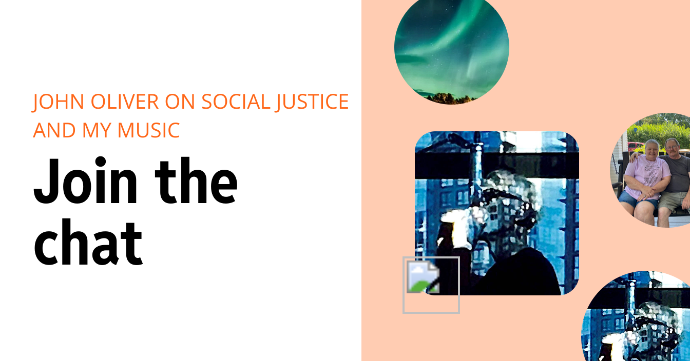 John Oliver chat